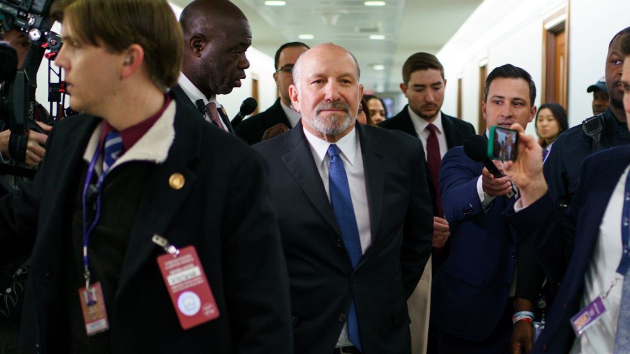 Howard Lutnick testifies before Congress regarding ties to Epstein