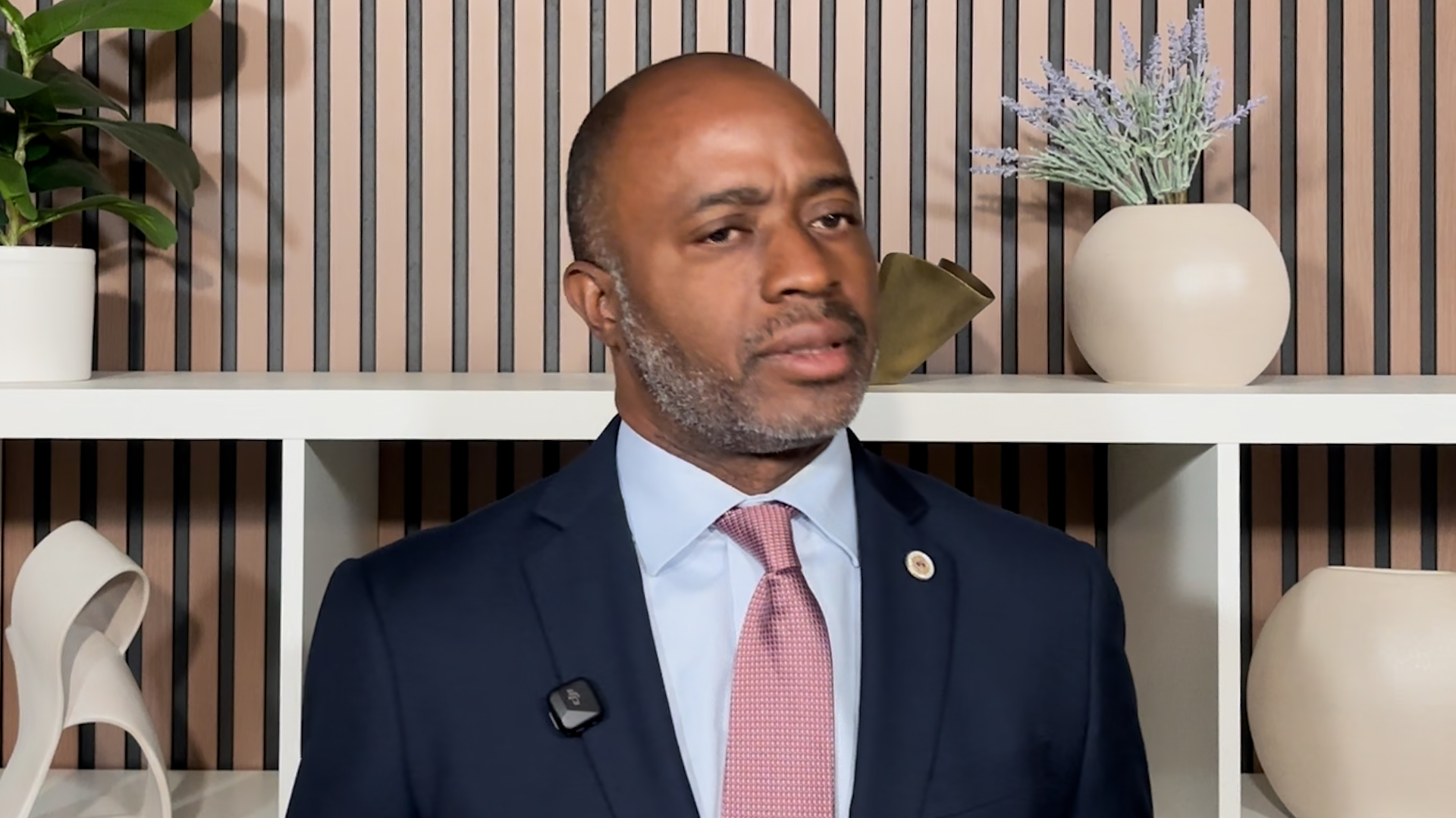 Candidate interview: Tony Thurmond persists in longshot bid for governor
