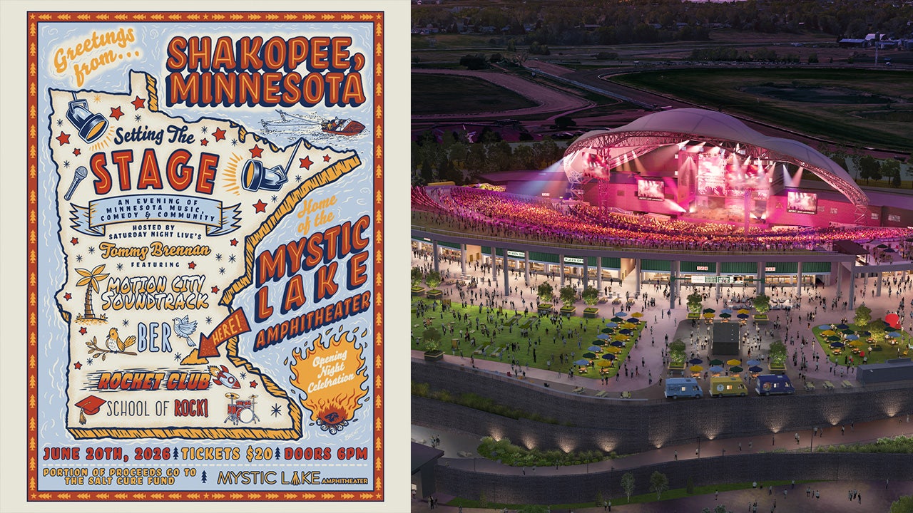Mystic Lake Amphitheater opening night to feature all-Minnesota lineup ...