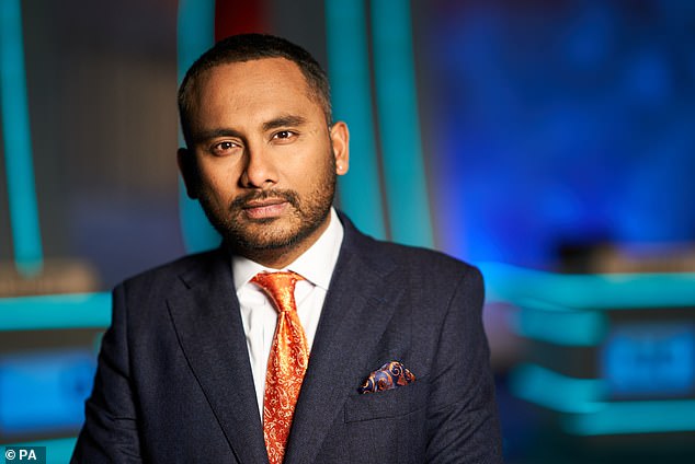 Amol Rajan's celebrity Traitors role leaves Today programme in chaos
