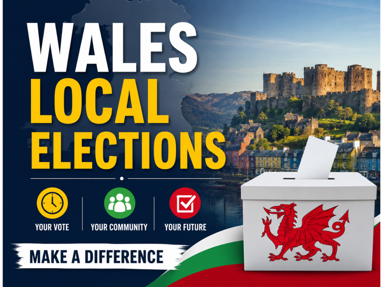Wales local elections 2026 LIVE: When is voting? Check date, BST time ...