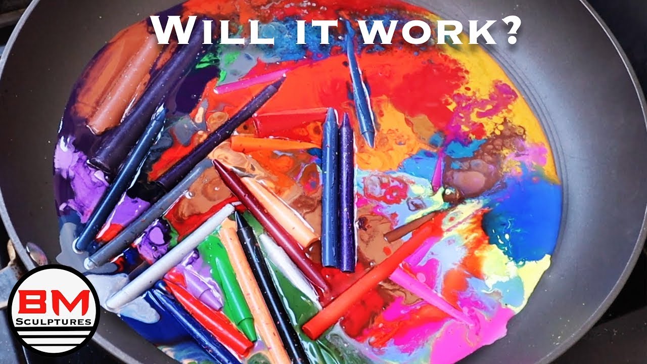 The surprising truth behind my crayon sculpture