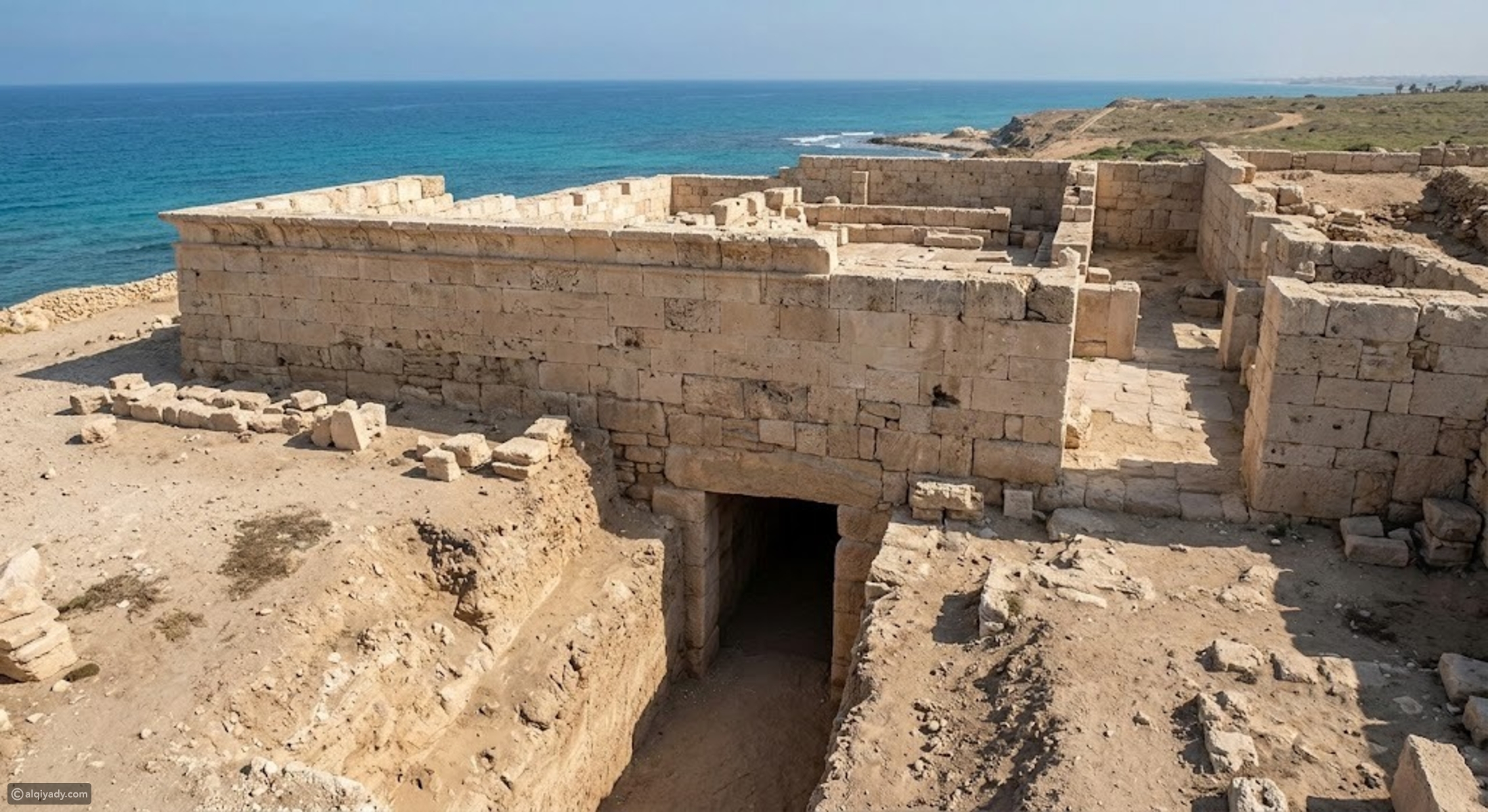Archaeologists found a miracle tunnel beneath an ancient Egyptian temple