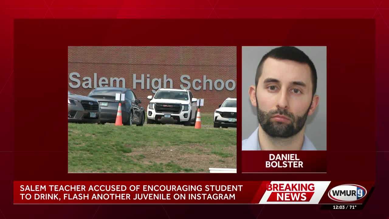 Former Salem High School teacher arrested on multiple charges