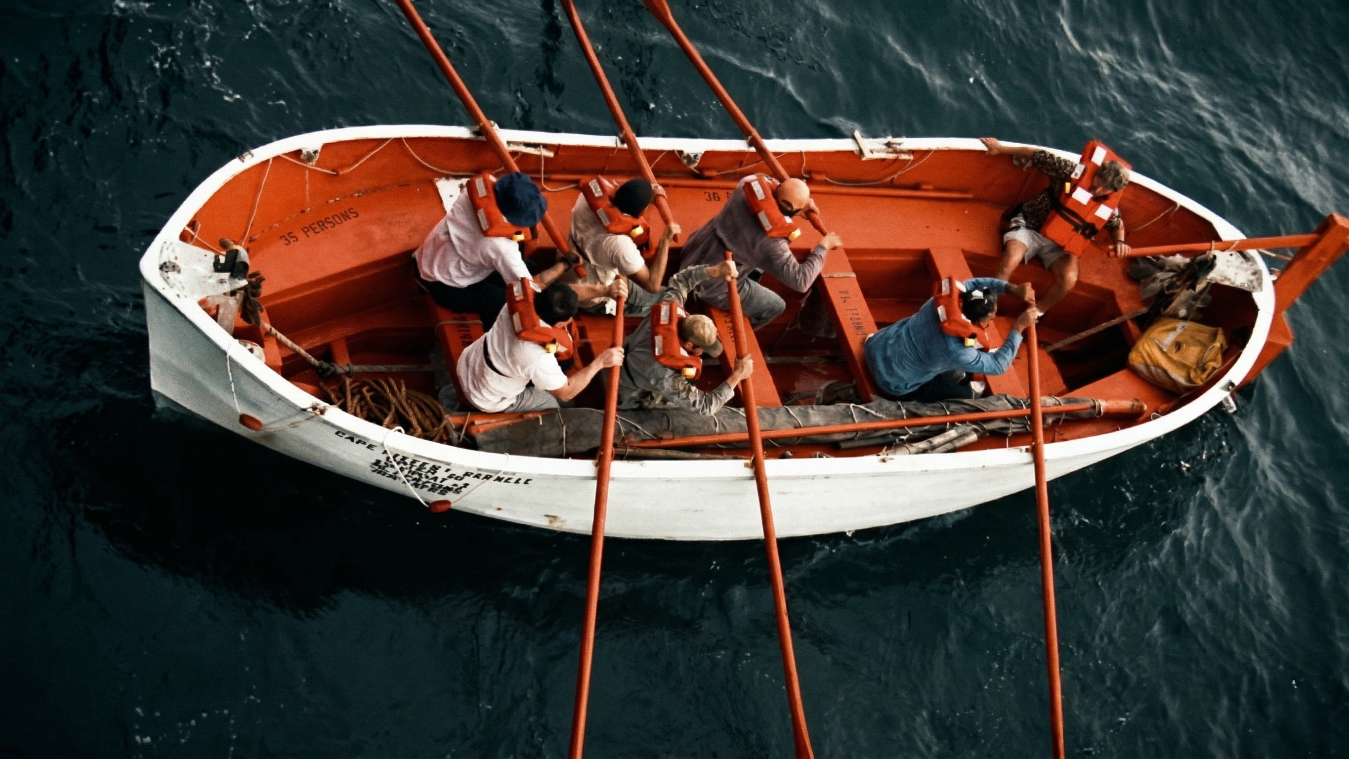 Watch a boat get pulled under in seconds by an unseen force
