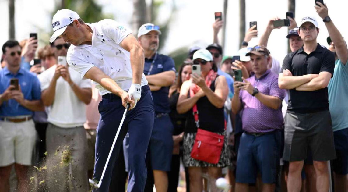 Concerns raised over ball usage during challenging round at Trump Doral