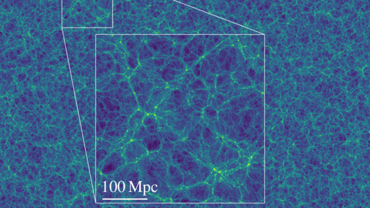 Scientists create simulation of our universe that's about the size of ...