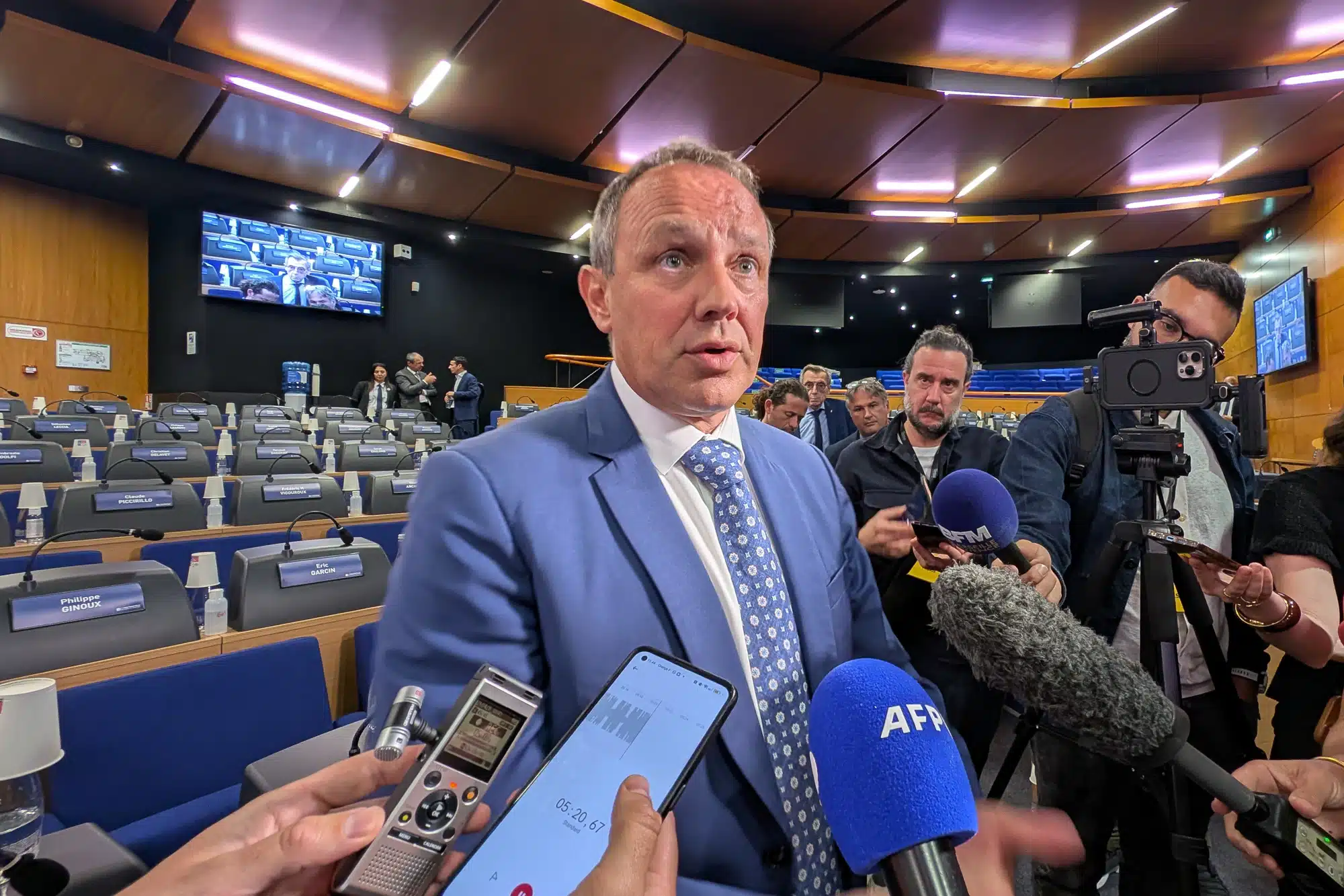 Le préfet confie le budget de la Métropole à la Chambre régionale des ...