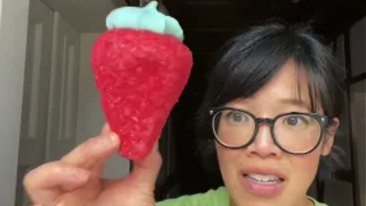 My bag was stolen so I ate giant gummies