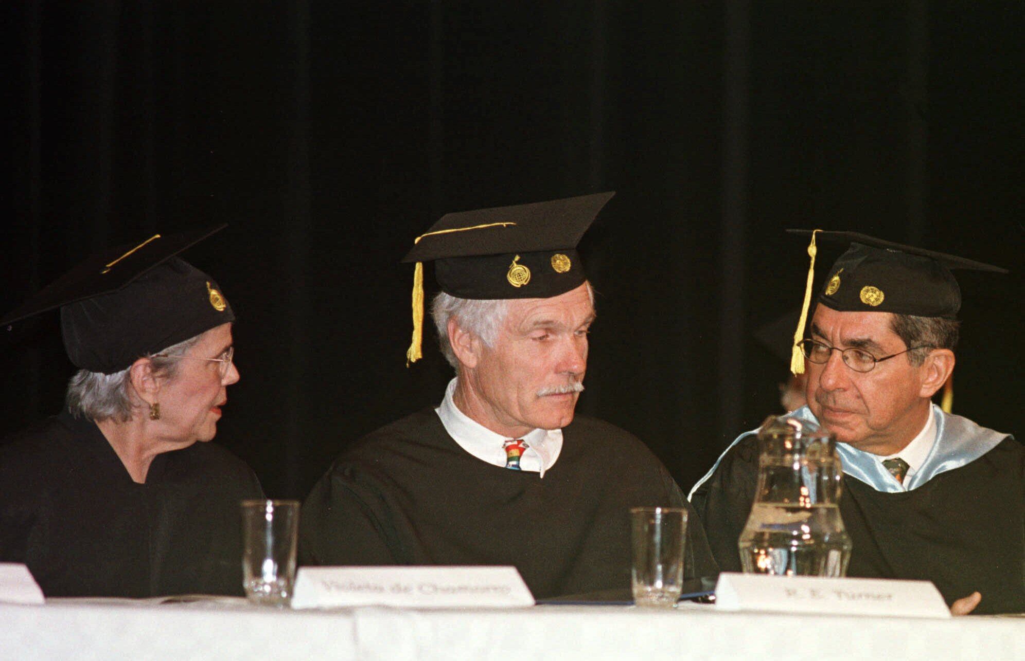Ted Turner, broadcast pioneer who founded CNN, dies at 87