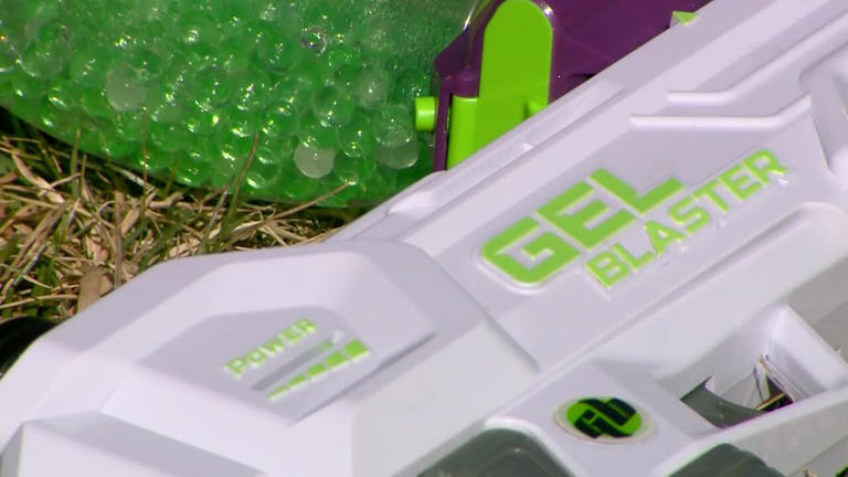 Lincoln police warn gel ball, water pellet guns illegal as summer nears