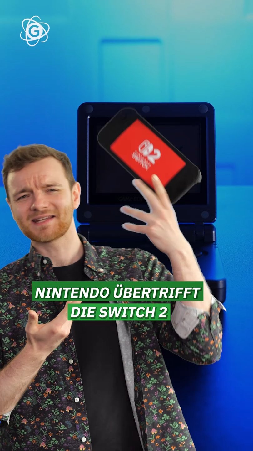 Vergessenes Nintendo-Geheimnis: Darum steht ein riesiger Game Boy ...