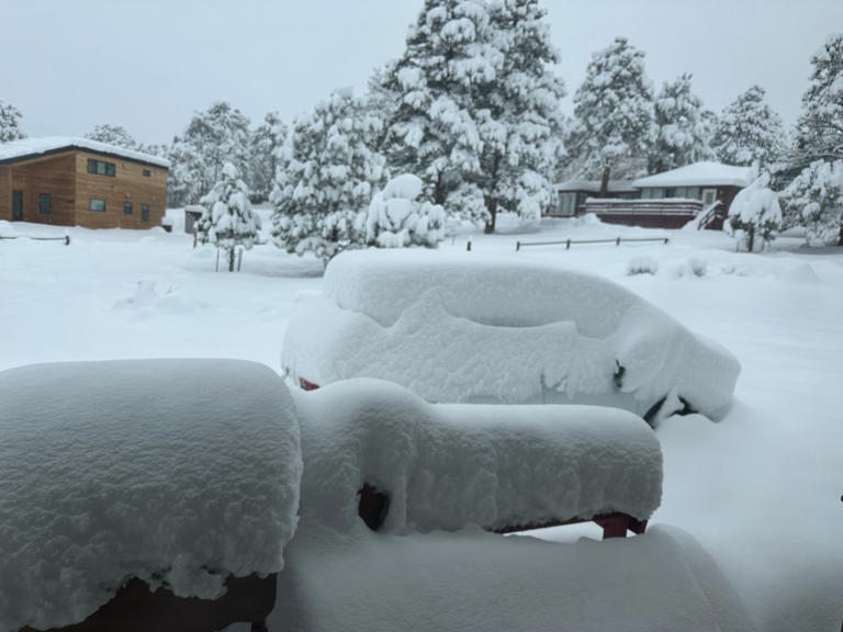 Snow totals in Colorado: Over 2 feet from May storm in some spots