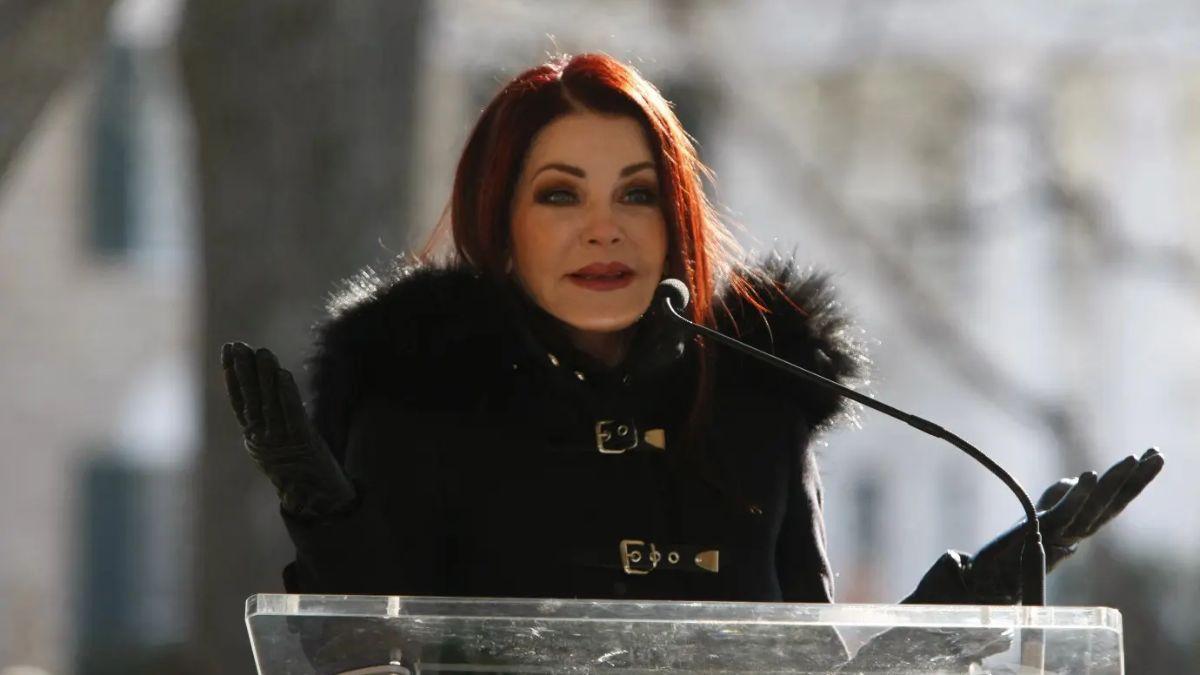 Priscilla Presley admits daughter Lisa Marie's sudden death distanced ...