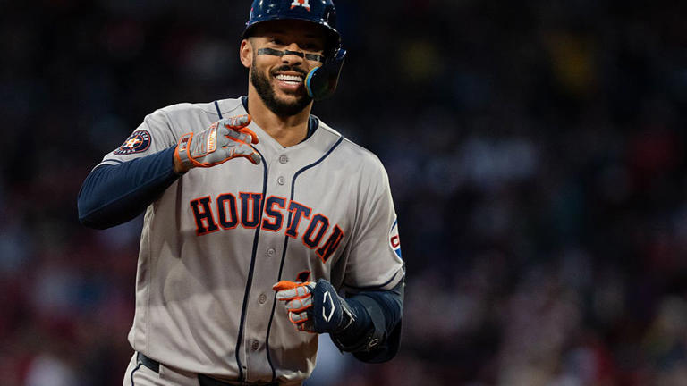 Houston Astros' Carlos Correa out for the 2026 season after ankle injury