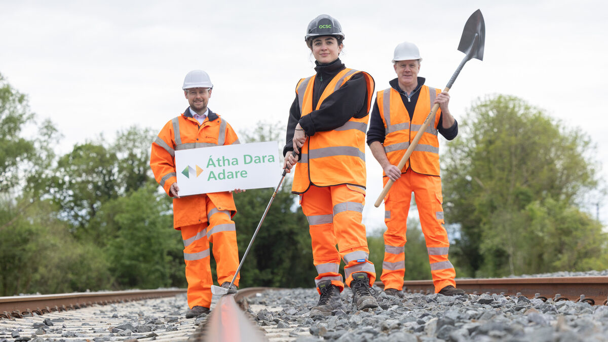 Construction begins on €2m Adare station as rail plans ramp up for ...