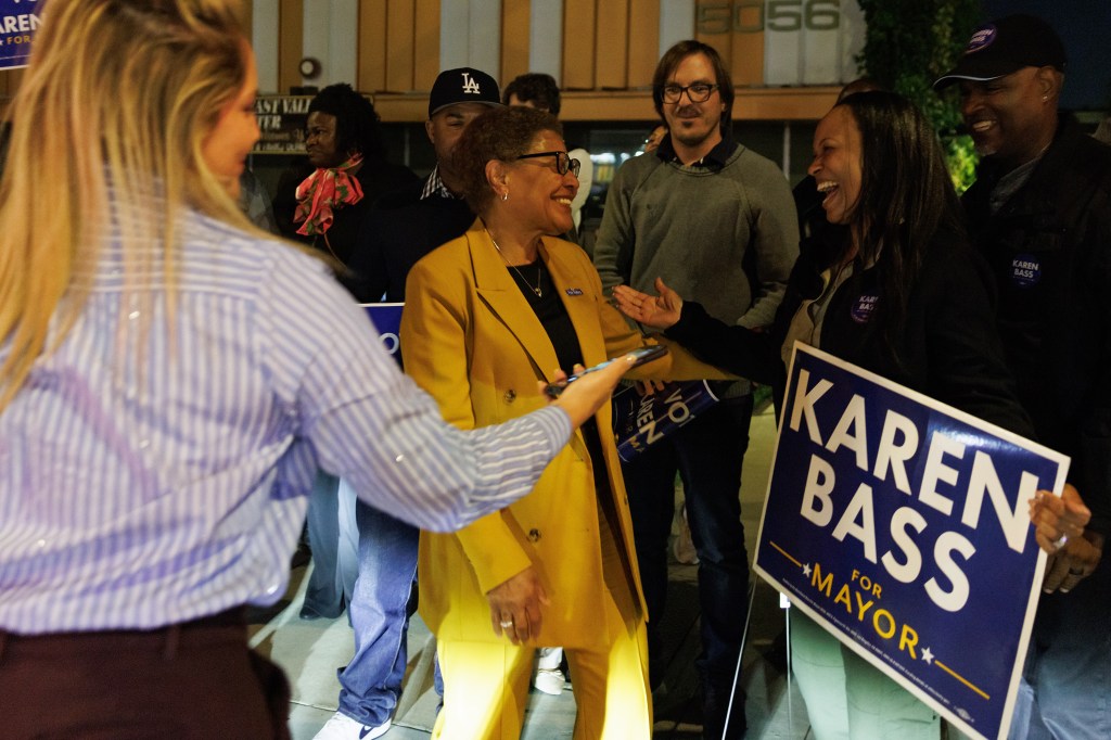 Karen Bass and Nithya Raman trade blows over LA crime, homelessness in ...
