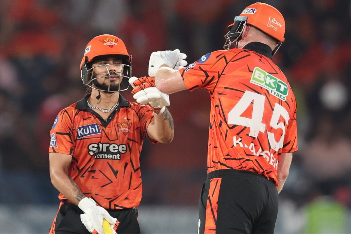 Sunrisers Hyderabad equal record of most 200+ totals against one team ...
