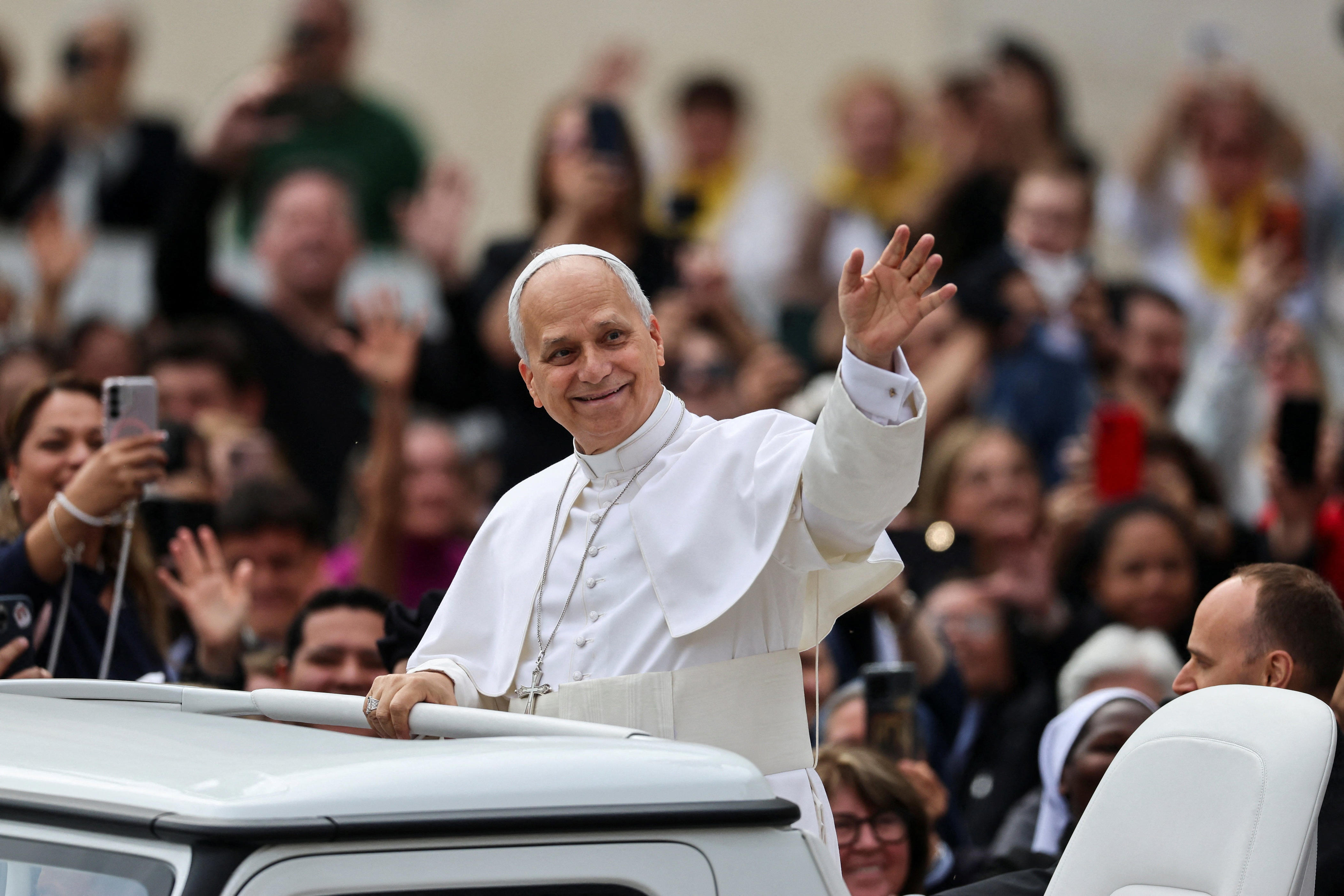 Pope Leo's historic first year draws praise from Columbus Catholics