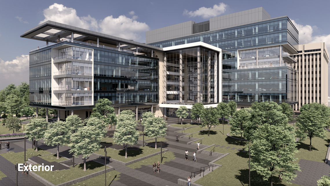 See what the new NC Education Campus in Raleigh will look like, inside ...