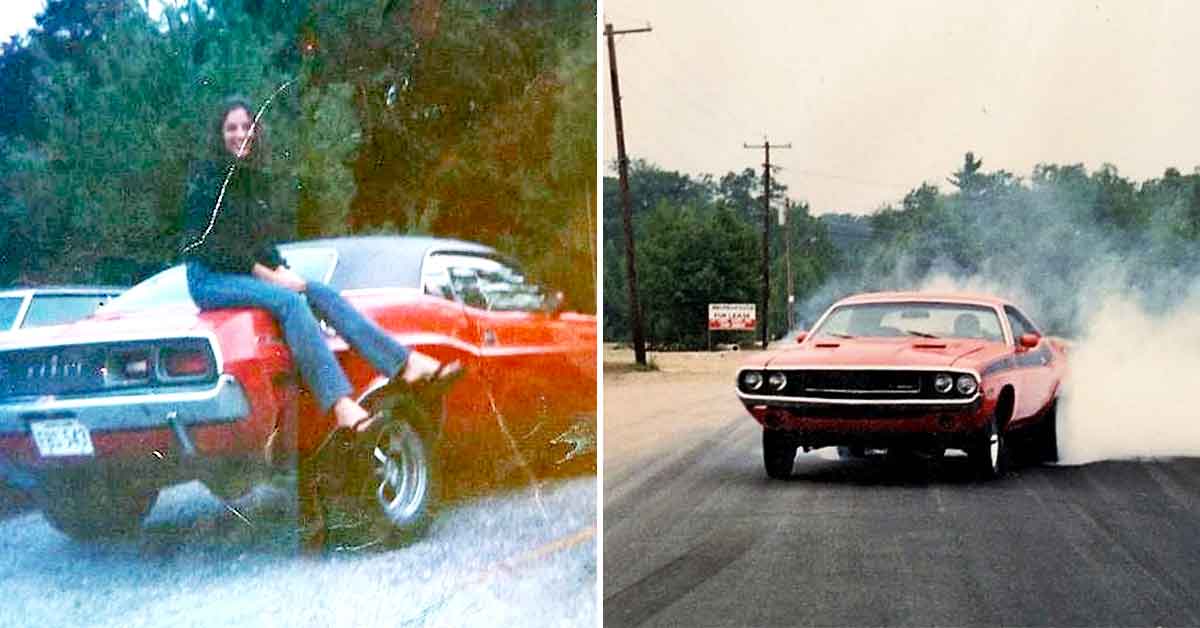 21 Tire Smoking Classic Muscle Car Pics Putting You Right In The Driver