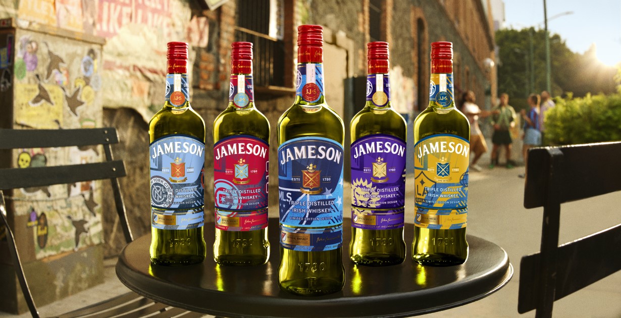 Jameson MLS campaign features J Balvin & KidSuper collab