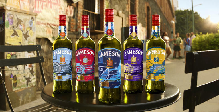 Jameson MLS campaign features J Balvin & KidSuper collab
