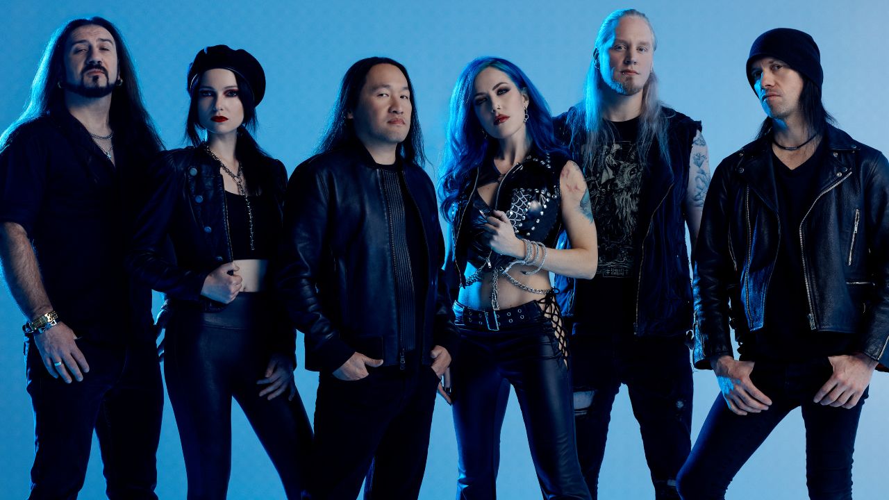 Ex-Arch Enemy singer Alissa White-Gluz has joined British power metal ...