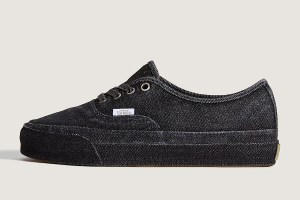 Vans covers its classic Authentic sneaker in denim
