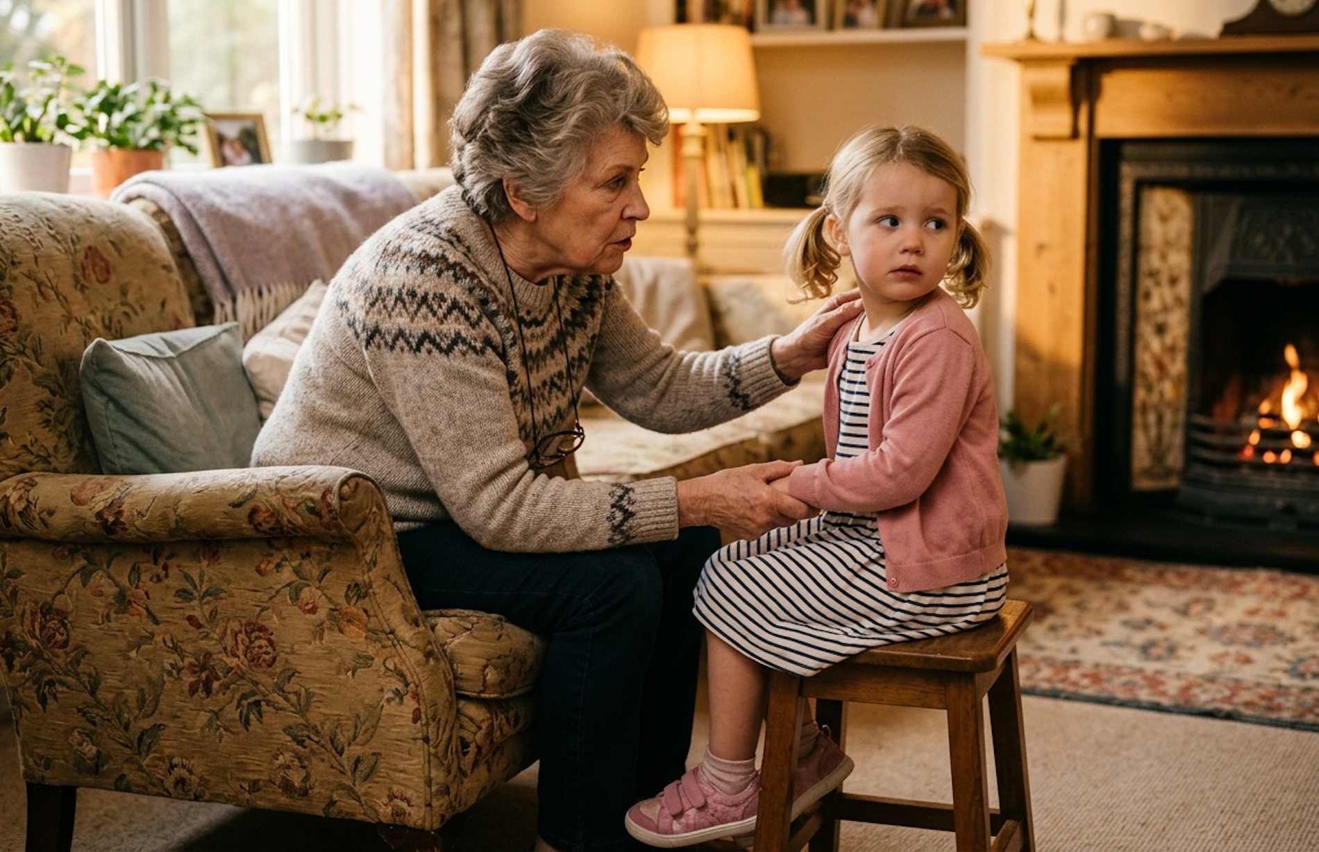 Grands-parents : l'habitude n°1 avec vos petits-enfants est en réalité ...
