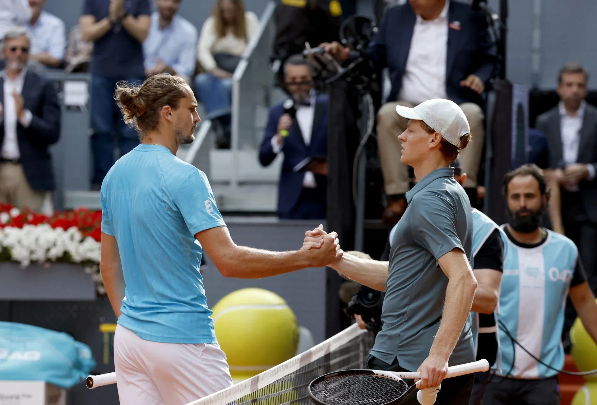Zverev admite: «Queria ter feito melhor» após derrota frente a Sinner ...
