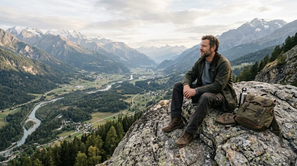 Why more men are choosing hiking and road trips over everything else