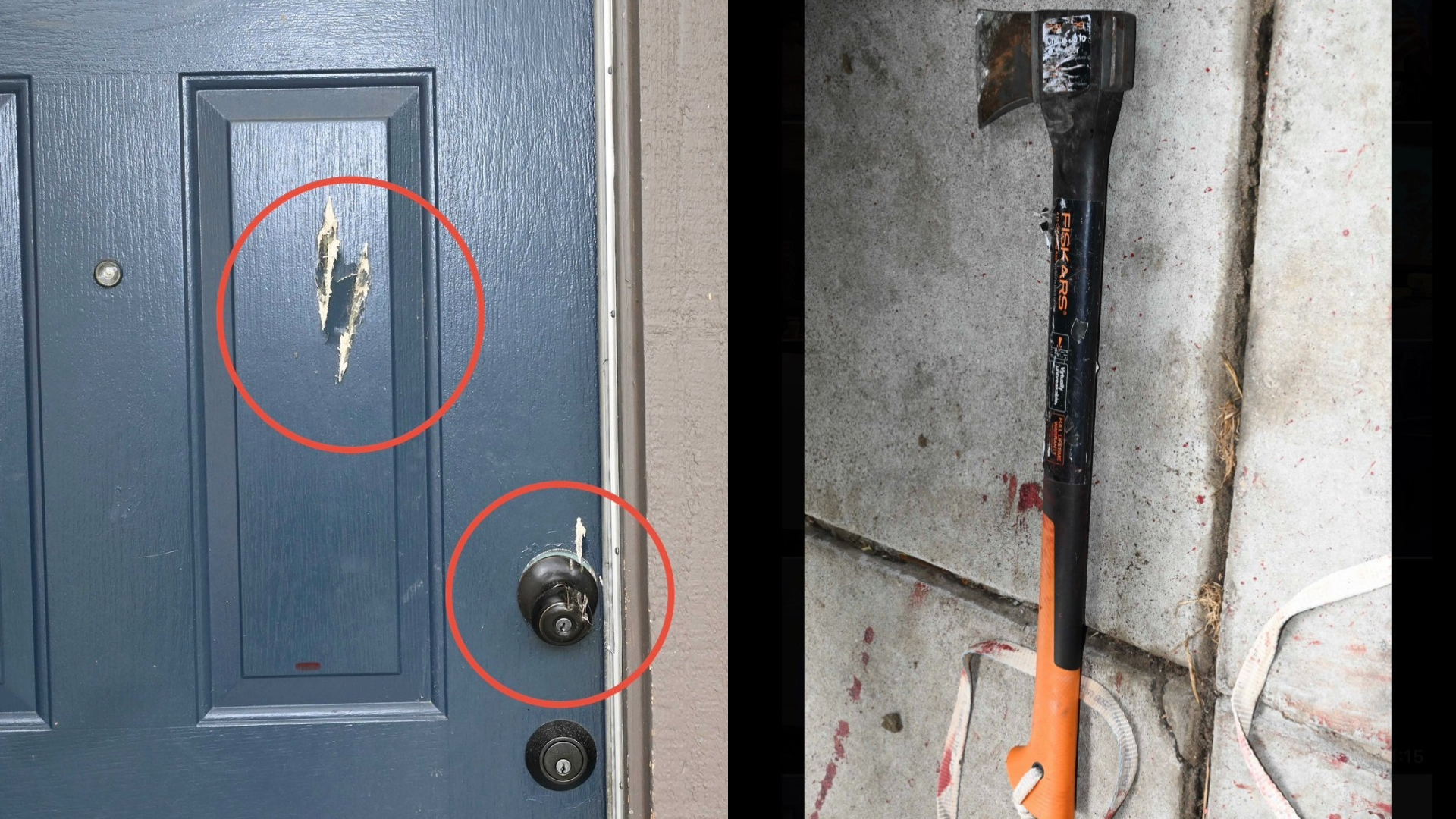 Stockton police release video footage in deadly shooting of ax-wielding man