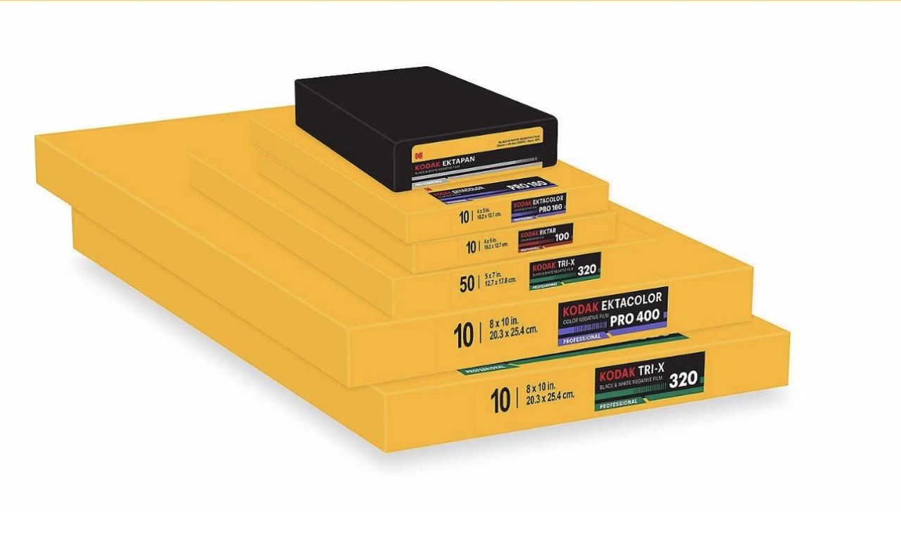Kodak expands film revival with large-format and bulk rolls