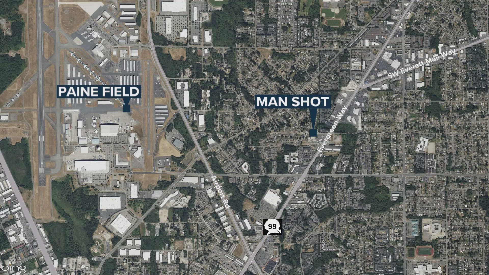 Man shot multiple times in suspected road rage incident