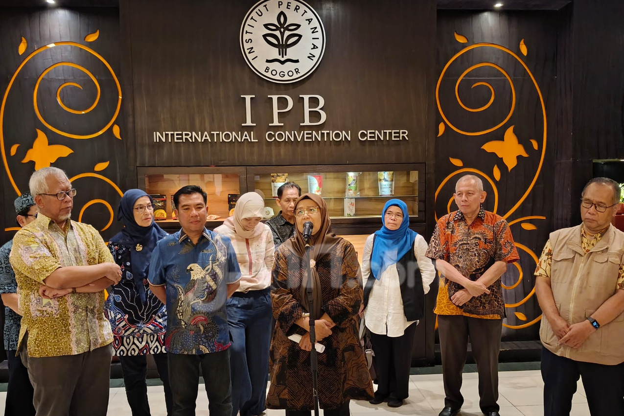 Forum akademisi IPB dukung program makan bergizi gratis, tekankan ...