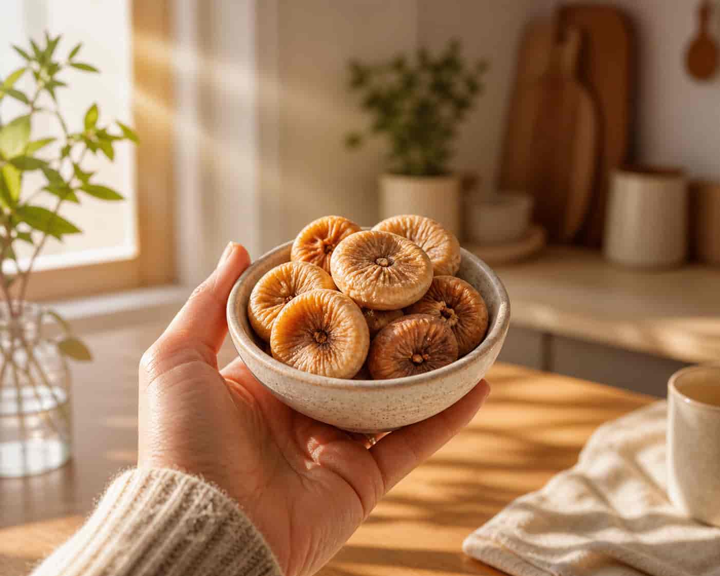 What are the benefits of dried figs (anjeer)?