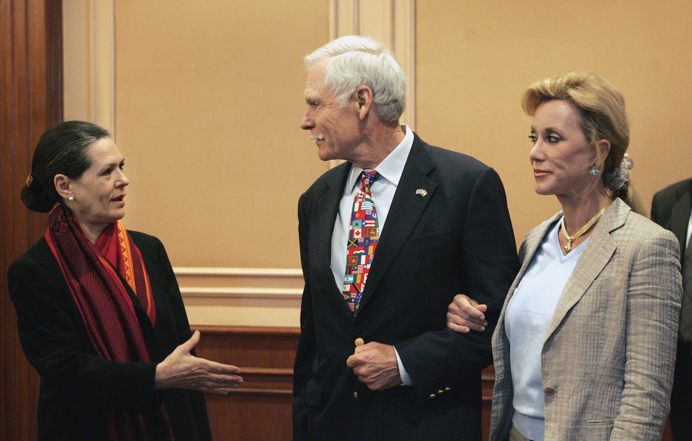 Did you know Ted Turner and Jane Fonda were married? Other facts about ...