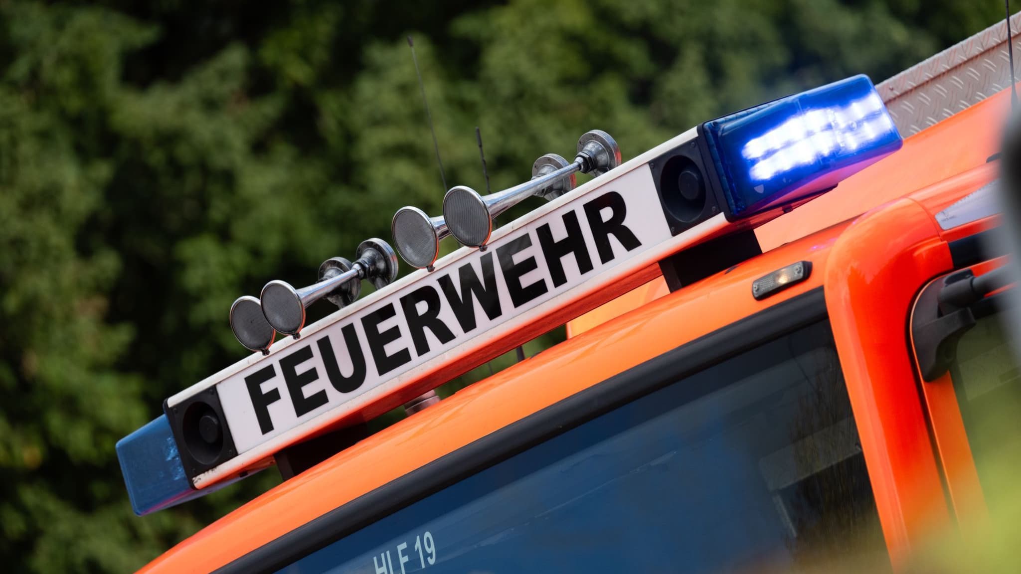 Brand in Albstadt: Powerbank fängt Feuer