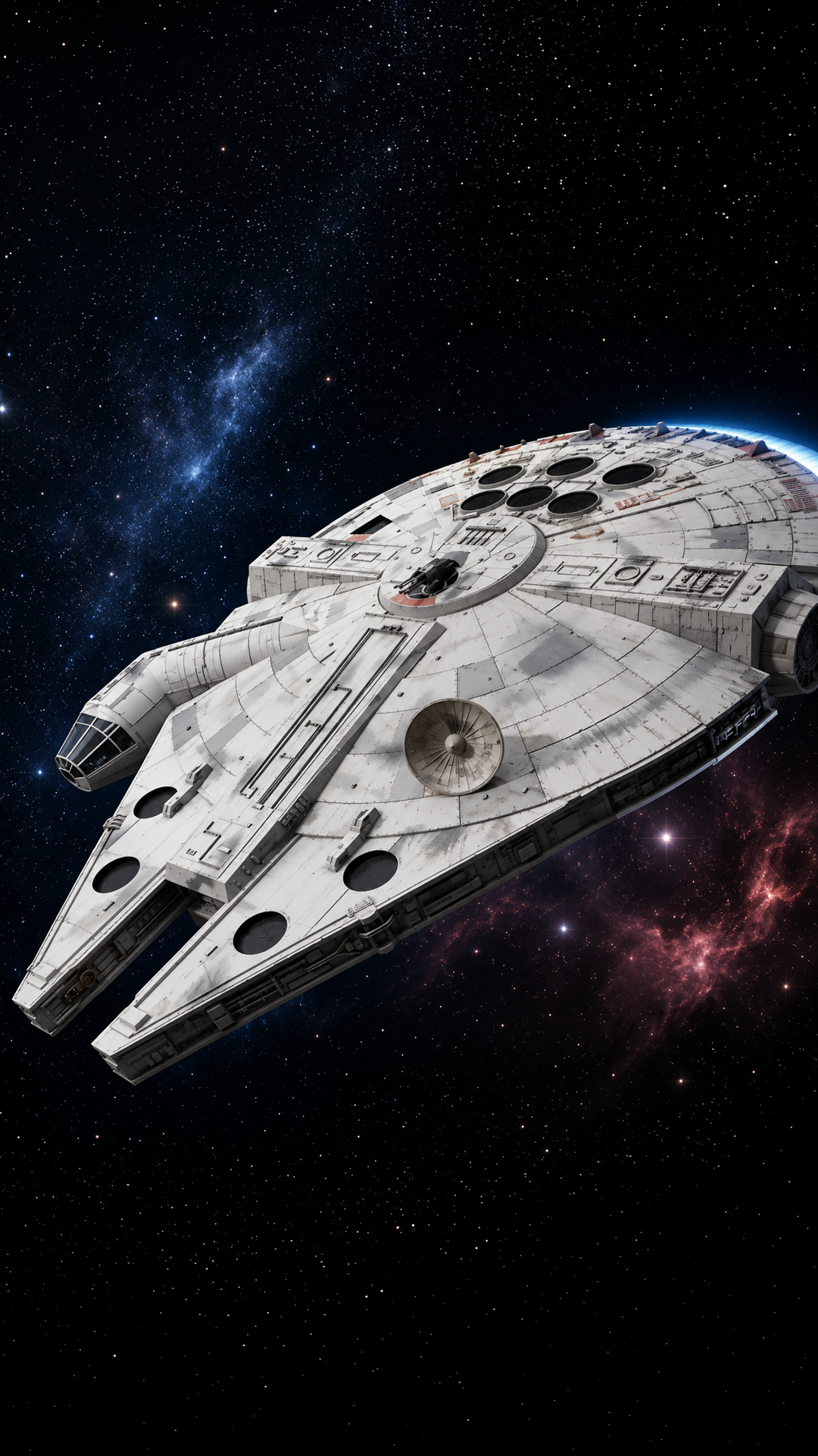 Inside the legendary Millennium Falcon 🛸