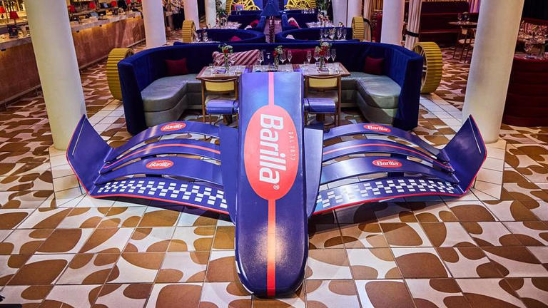 Barilla gave Formula 1 and Arvid Lindblad a rare moment to slow down in ...