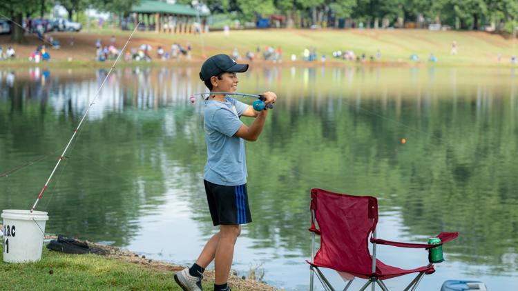 Wally Vess Youth Fishing Rodeo returns to Huntsville in June