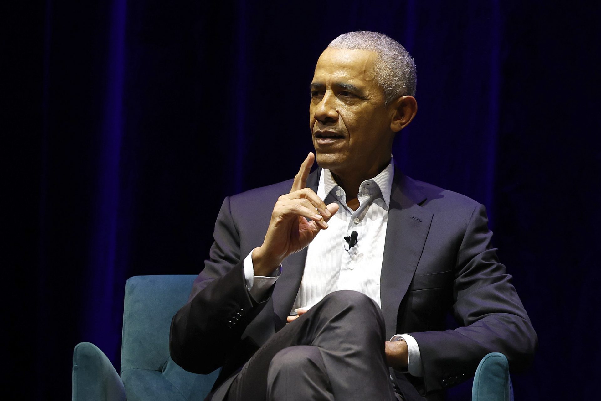 Obama culpa a Trump de haber tensado su matrimonio con Michelle