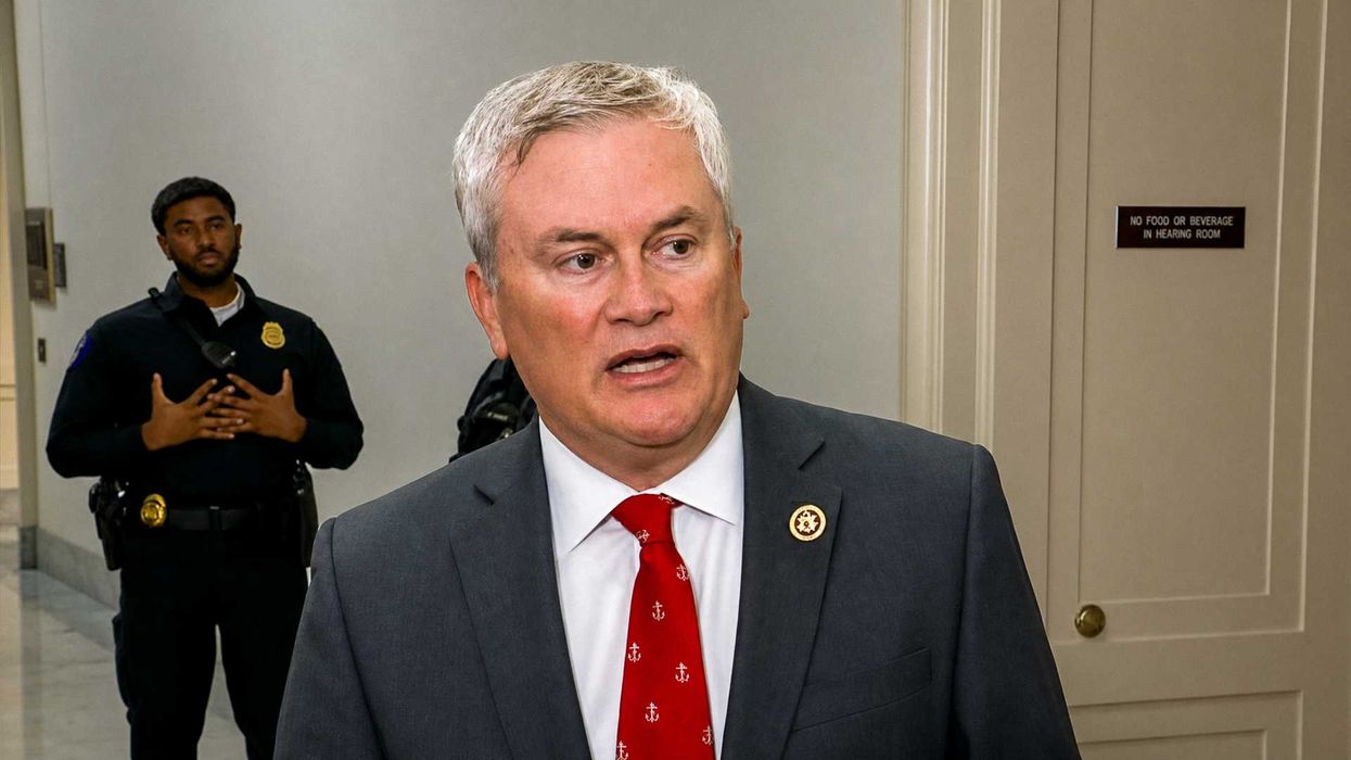 Comer grilled for double standard on Lutnick's Epstein testimony