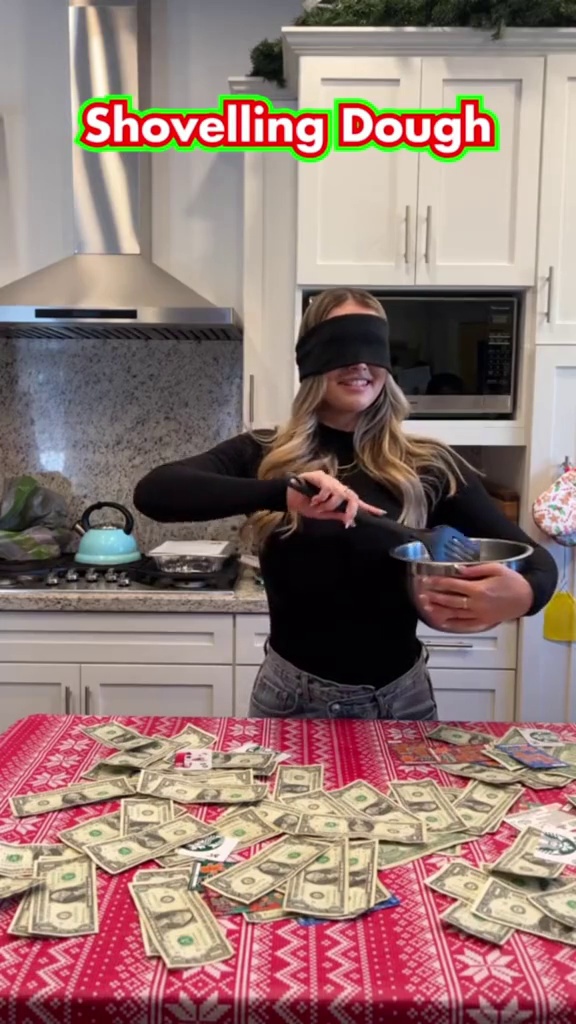 Our family tries hilarious Christmas party games