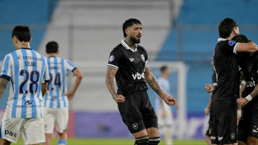 Botafogo vs. Racing, por la Copa Sudamericana