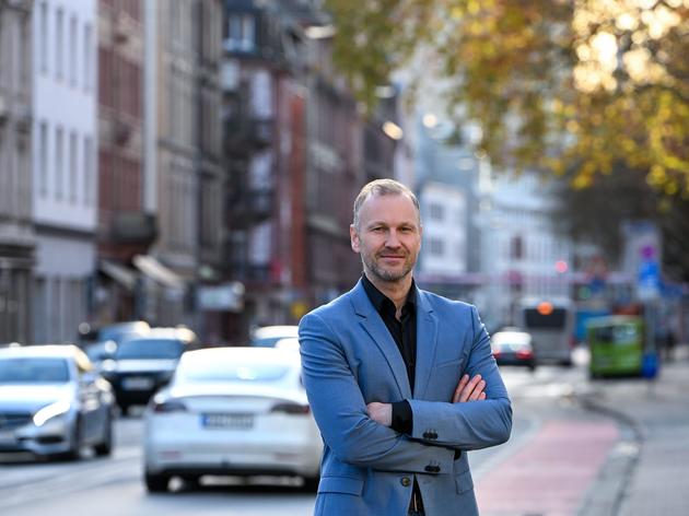 Michael Weber bleibt Ortsvorsteher