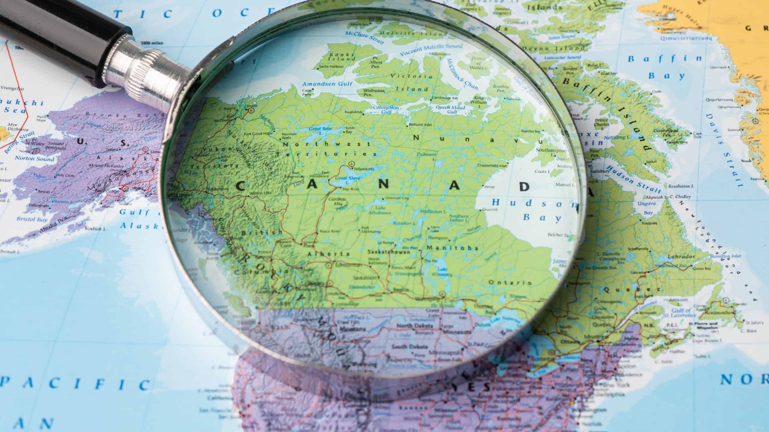 14 weird and interesting facts about Canada