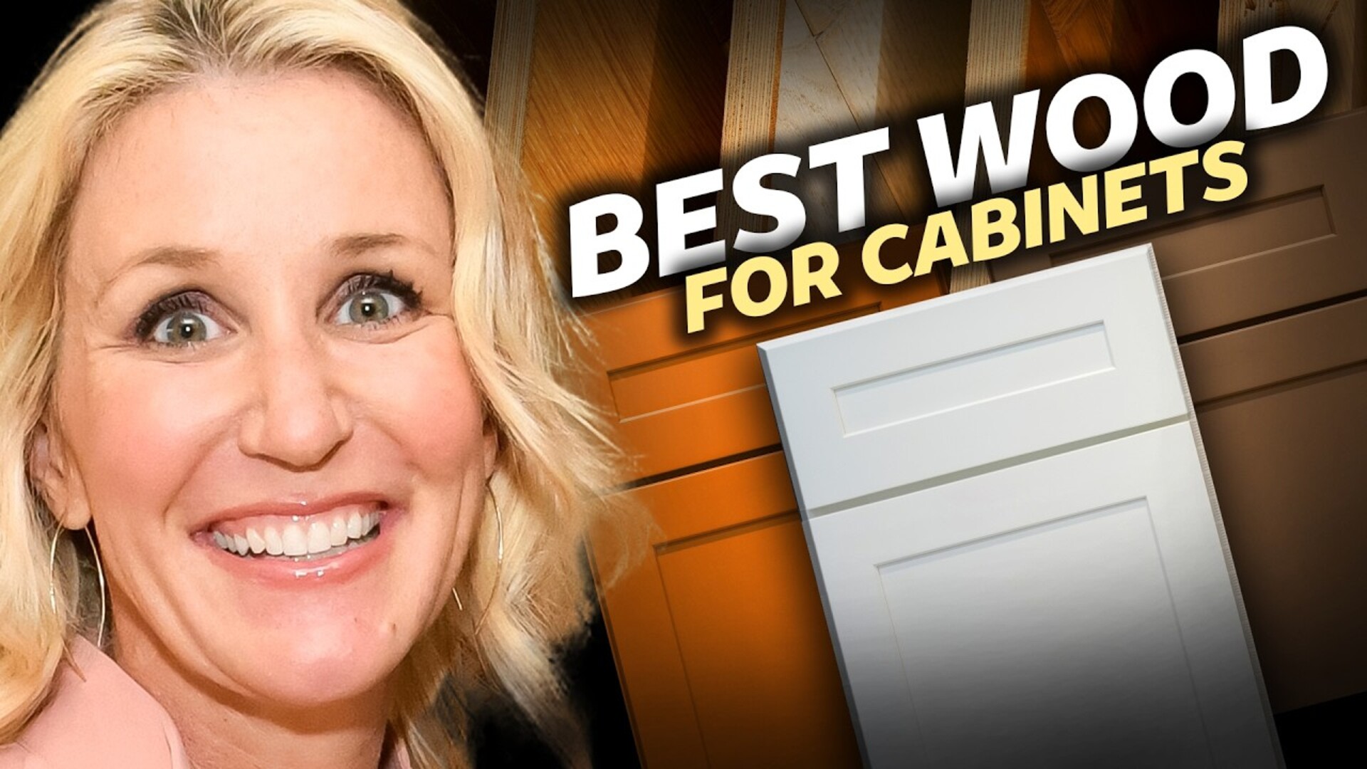 The best wood for kitchen cabinets, according to HGTV's Jenny Marrs