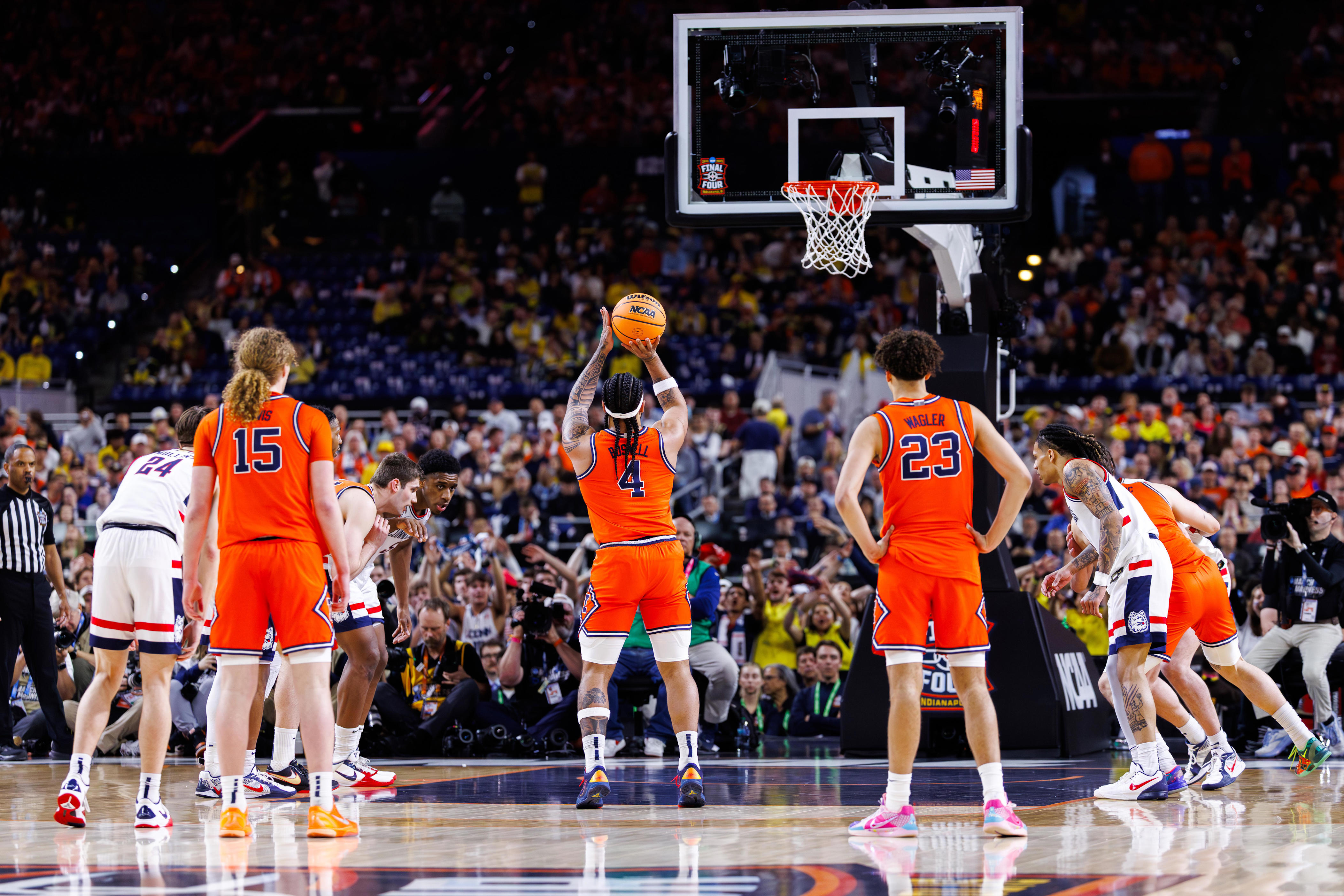 Where do Illini players rank ahead of NBA draft combine?